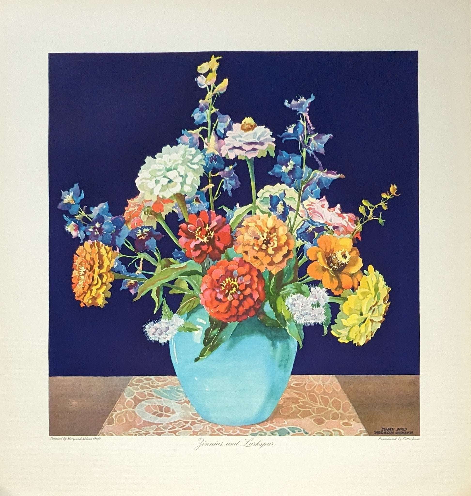 Pink Flamingos - Rediscover Vintage Art